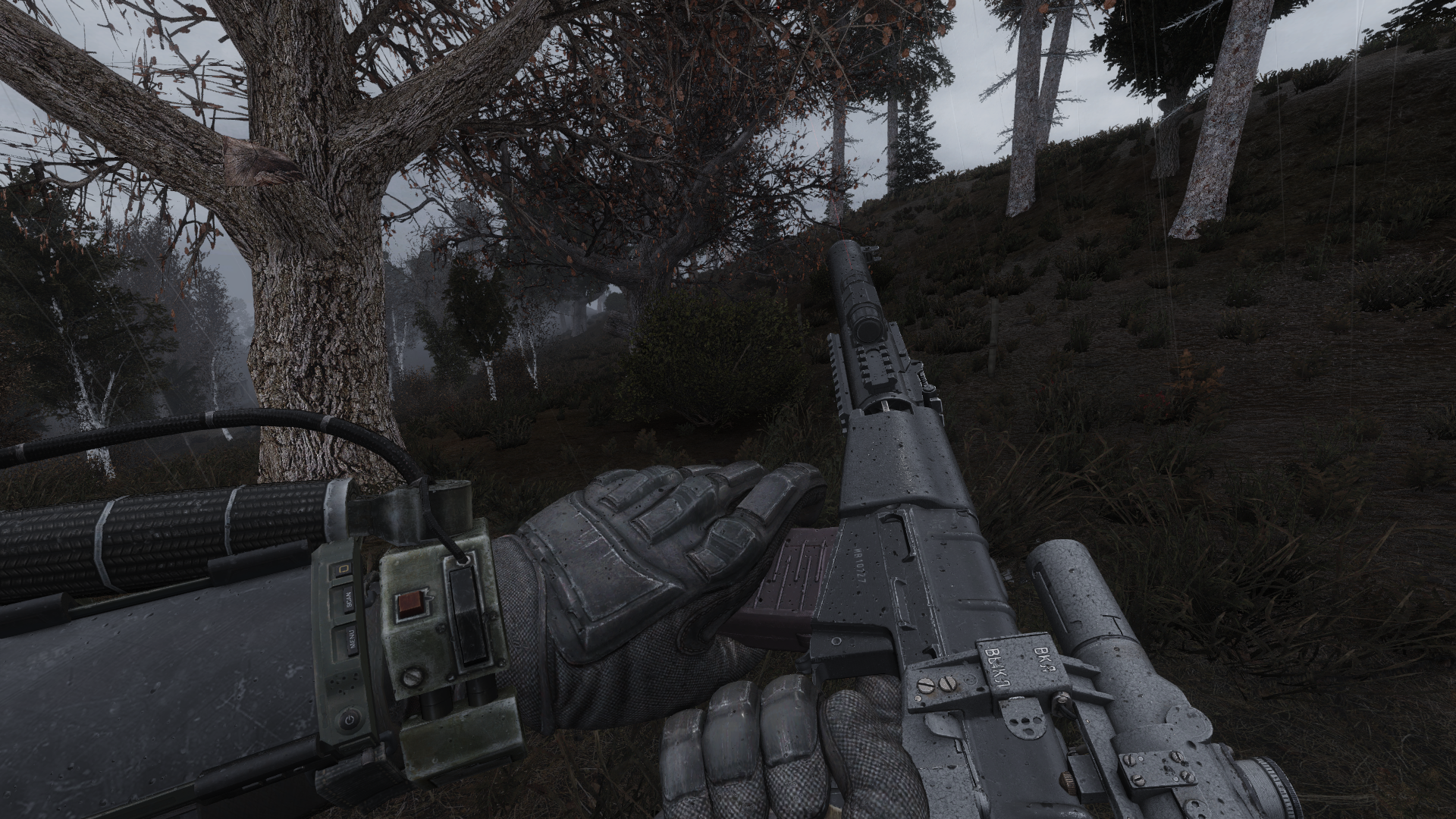 VSS and VAL Reanimations addon - Radiophobia 3 mod for S.T.A.L.K.E.R ...