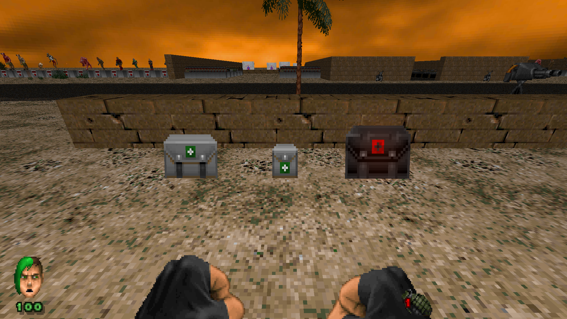 Pill Medkit/BFG Edition for Brutal Doom (Why?) addon - ModDB