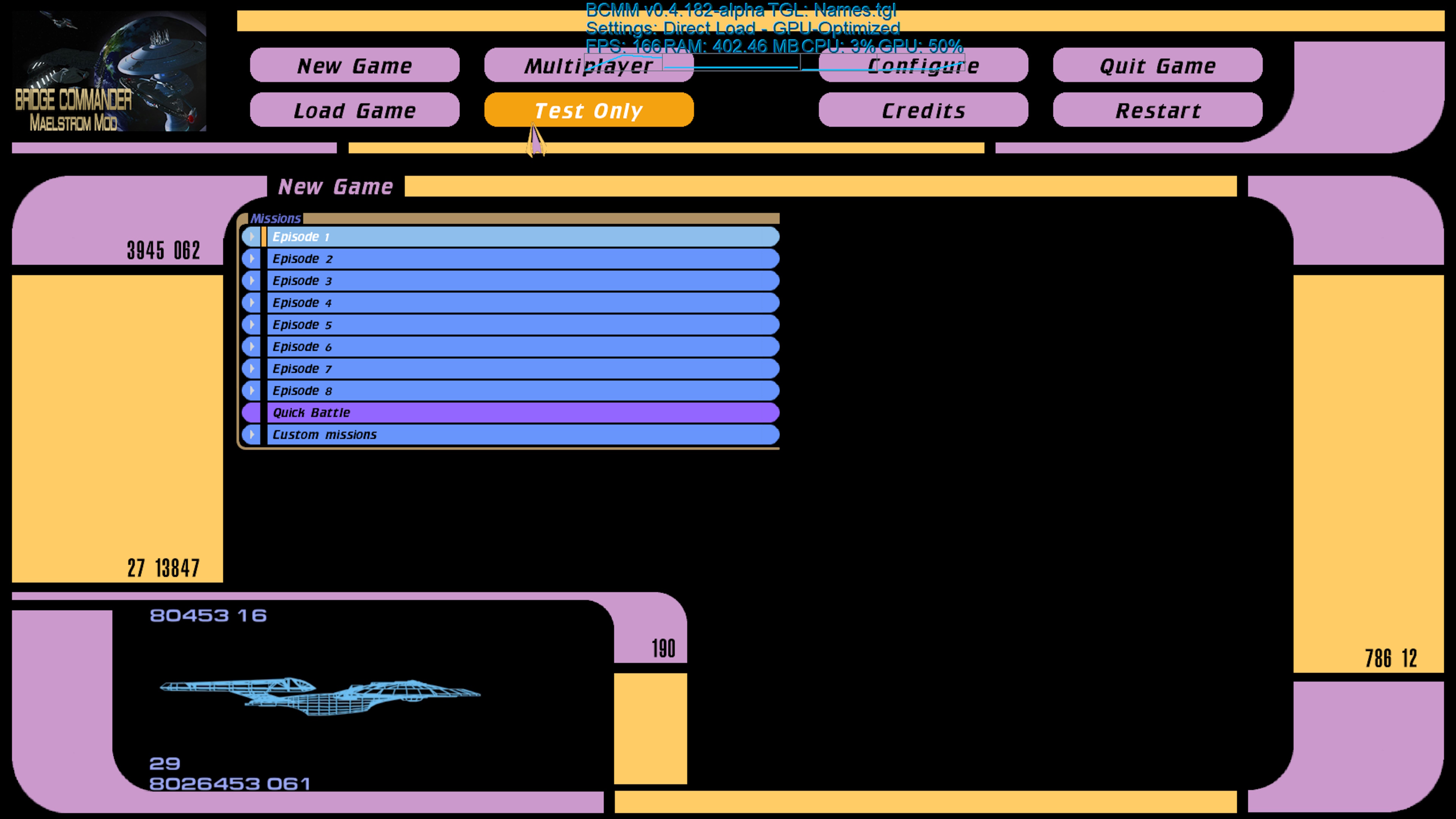 BCMM Widescreen Support news - Bridge Commander Maelstrom Mod (BCMM ...