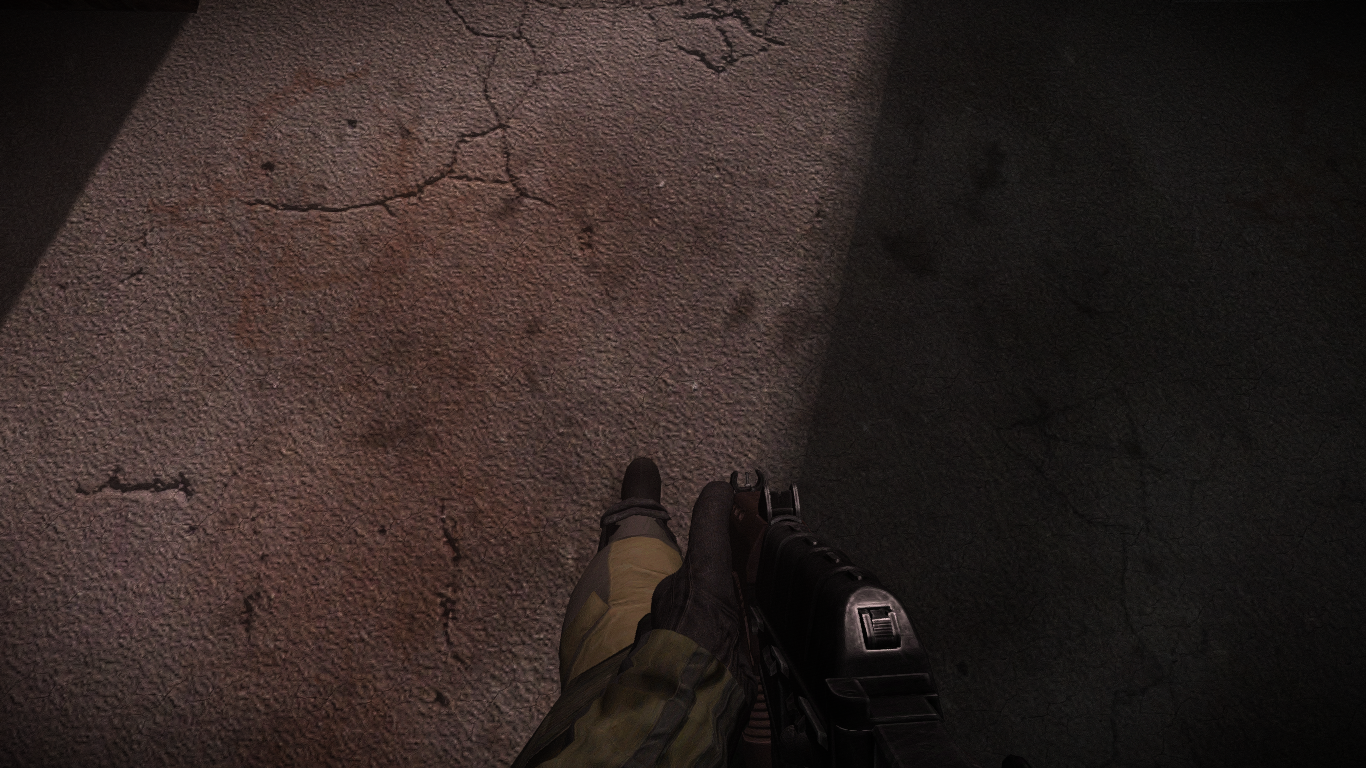 New hands for ecologist guard suit addon - S.T.A.L.K.E.R. Anomaly mod ...
