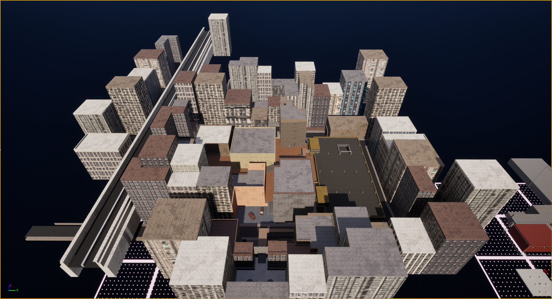 Screenshots of the early beta version of the map news - ModDB