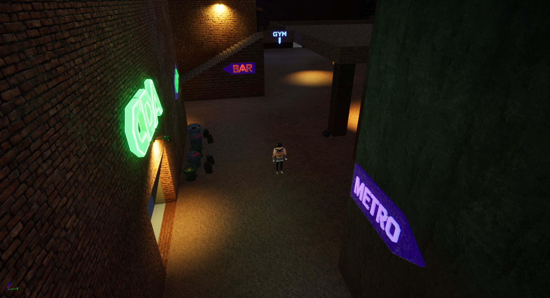 Screenshots of the early beta version of the map news - ModDB