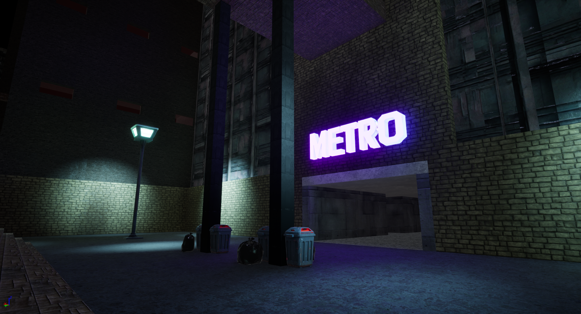 Screenshots of the early beta version of the map news - ModDB