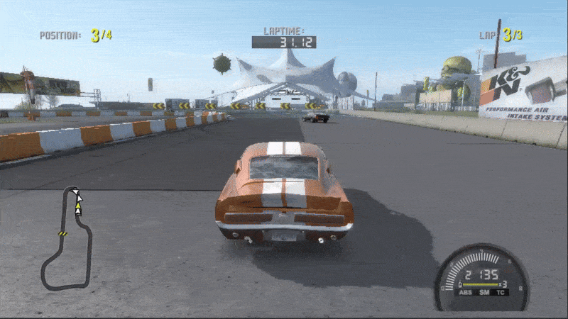 Noob's ProStreet Handling Overhaul mod - ModDB