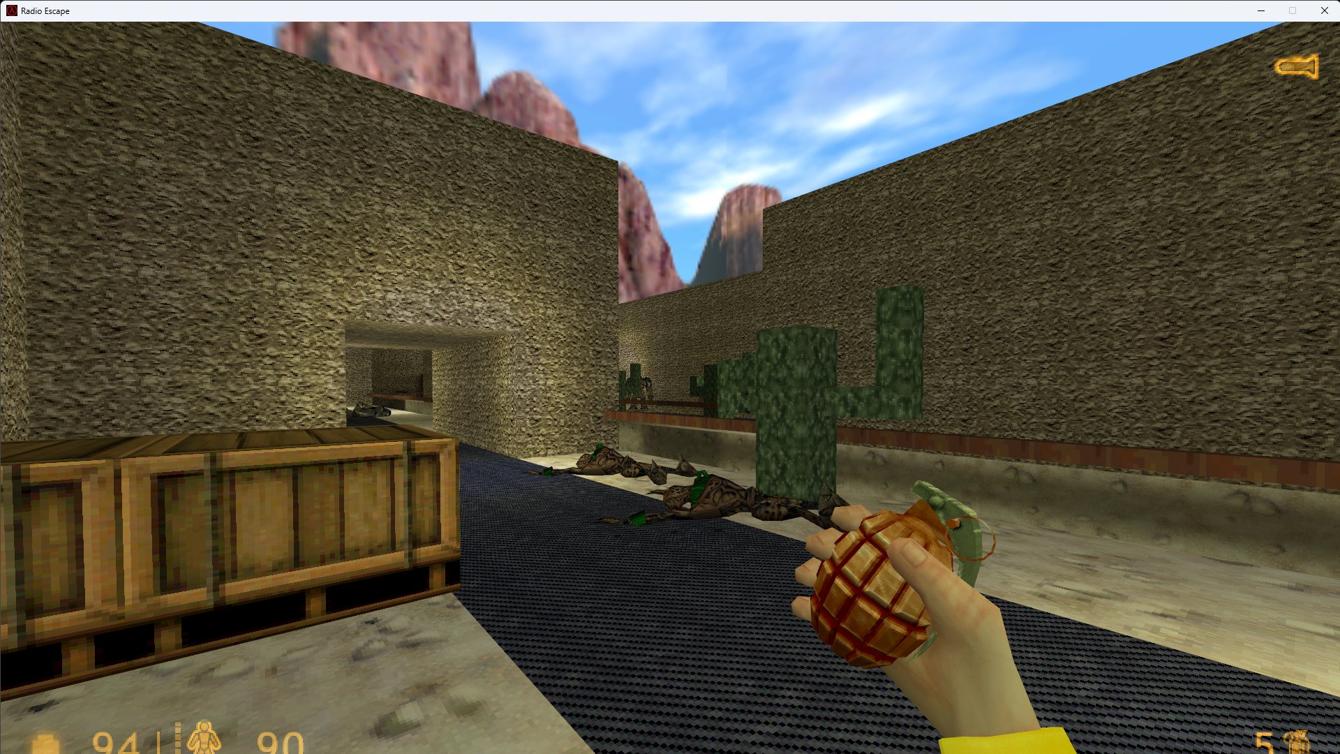 Radio Escape Mod Community update #1 news - Gamma Group - ModDB