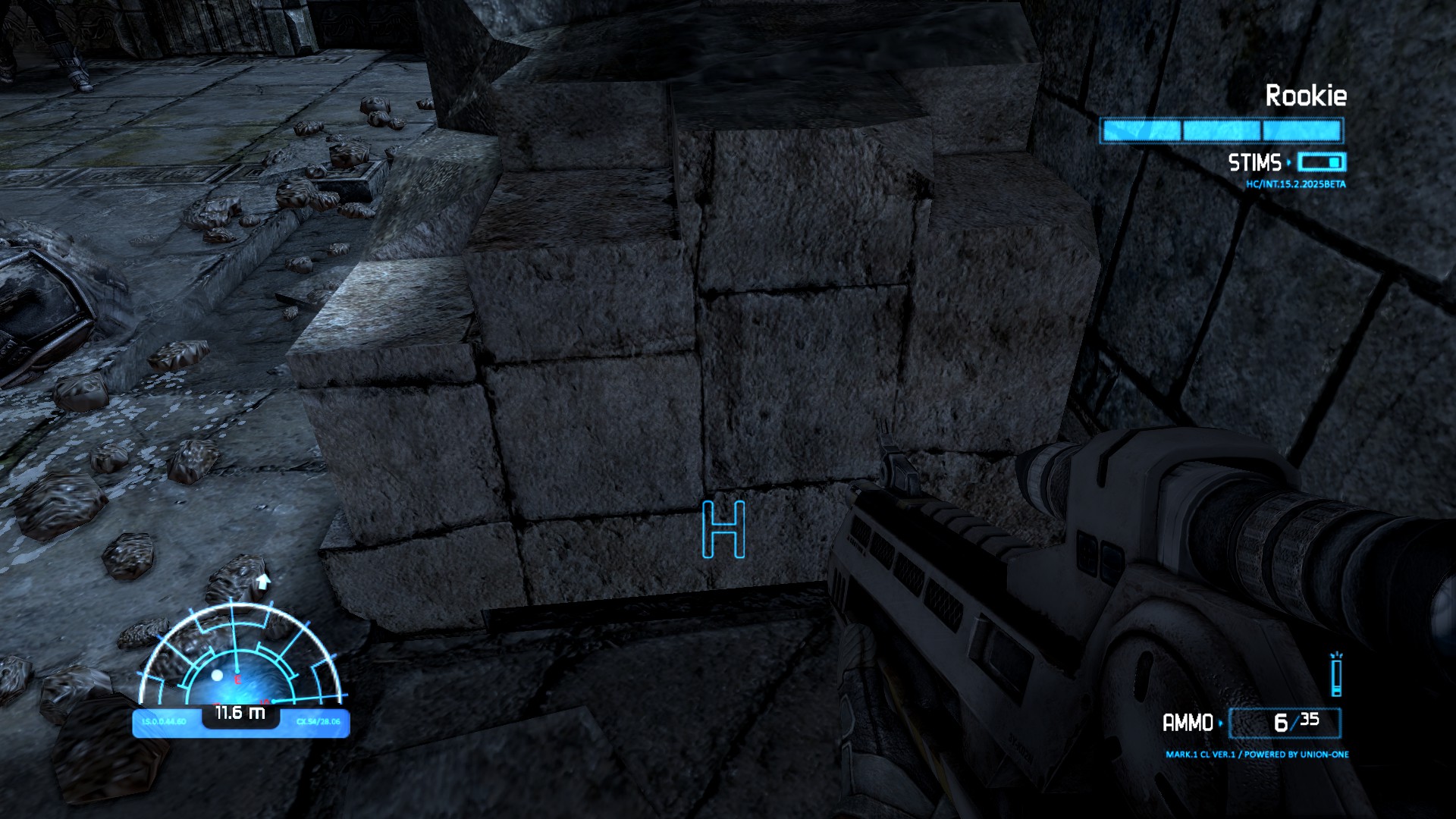 Avp2 inspired marine hud addon - Aliens vs. Predator (2010) - ModDB