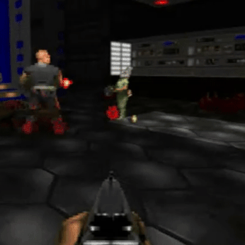 I created a cute DOOM companion mod (ITCH.IO) on Toyhouse