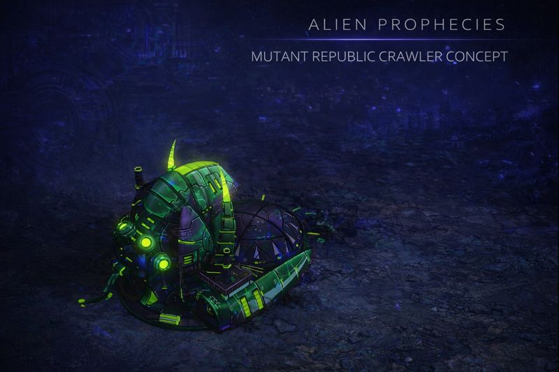 Alien Prophecies Mod of the Year 2025 Best Unique Twist news - ModDB