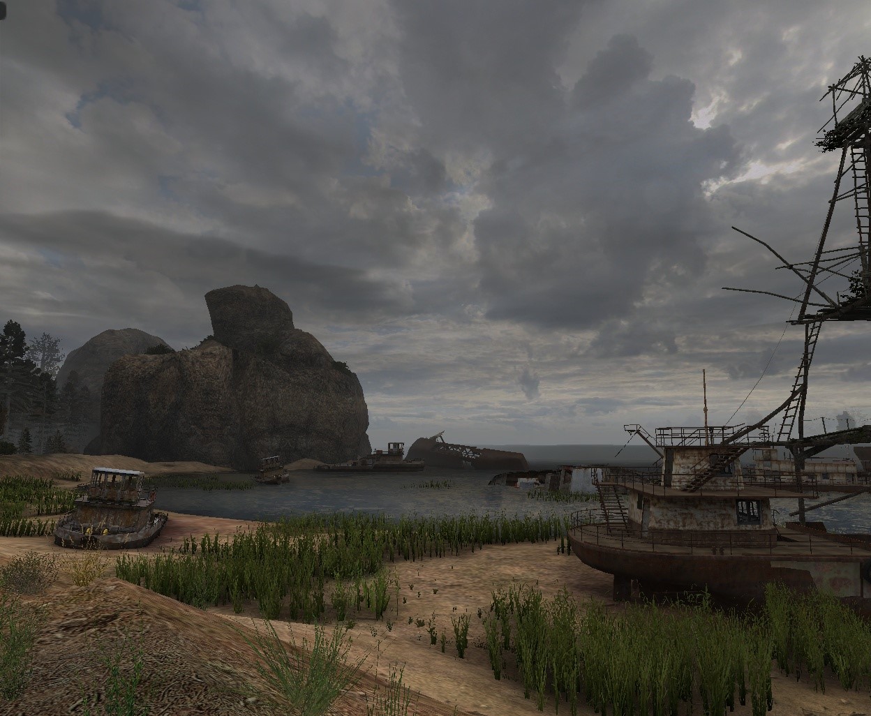 Return of Scar 2 Eng Repack mod for S.T.A.L.K.E.R. Shadow of Chernobyl ...