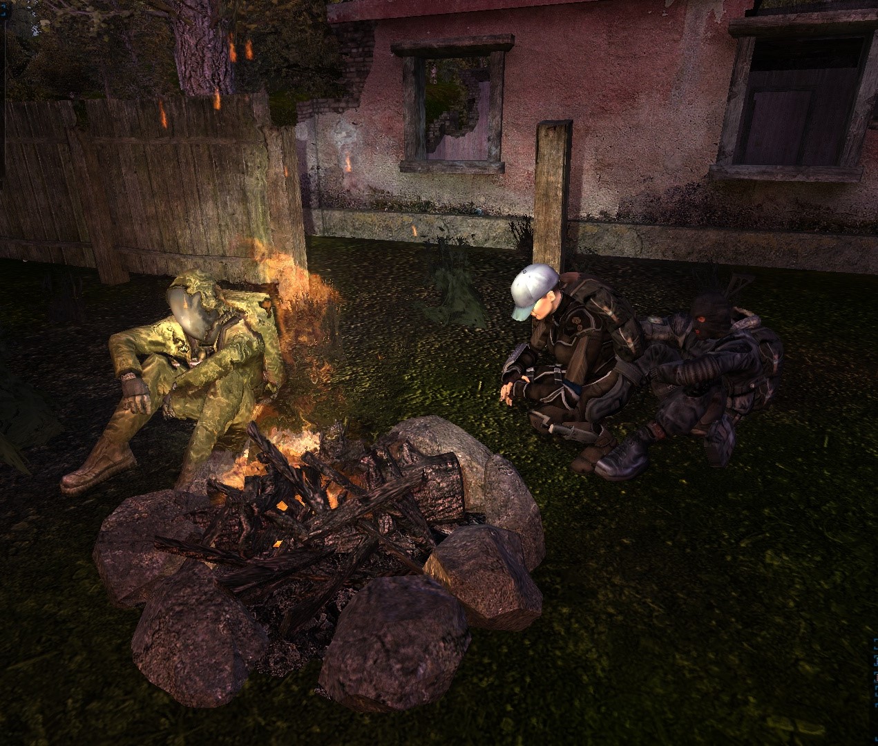 Return of Scar 2 Eng Repack mod for S.T.A.L.K.E.R. Shadow of Chernobyl ...