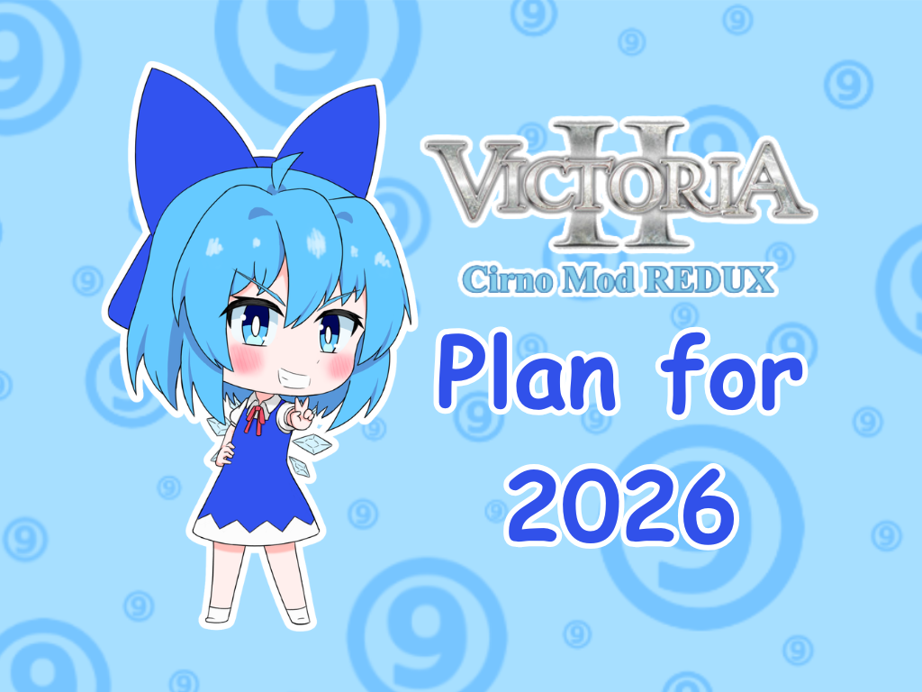 The Cirno Mod REDUX 2026 Dev Plan news - ModDB