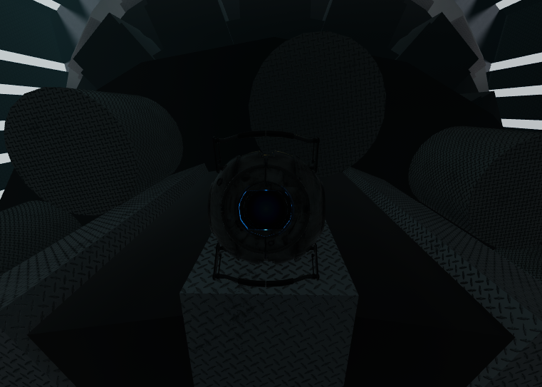 NPTEC LORE! news - Portal Project Combine Holes mod for Portal - ModDB