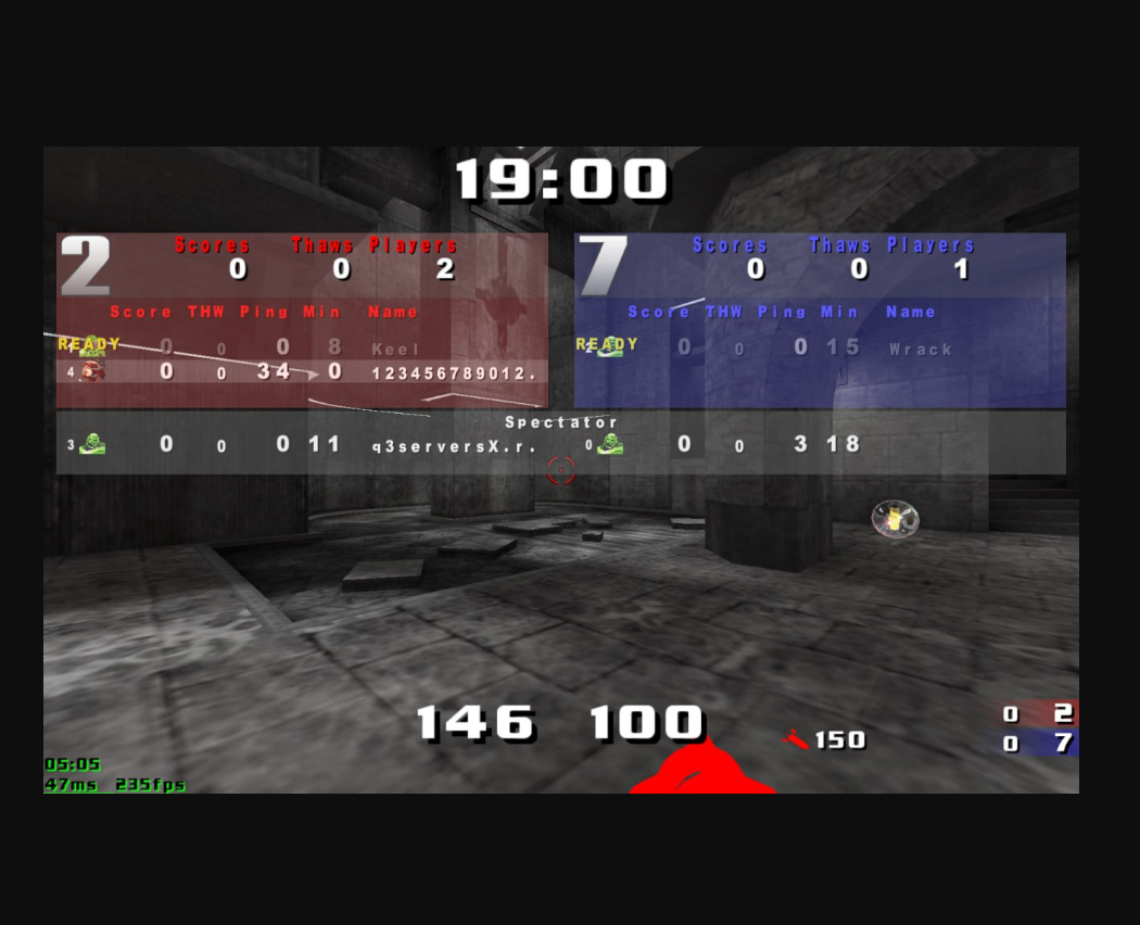 Version 0.06 released news - OSP2-BE mod for Quake III Arena - ModDB