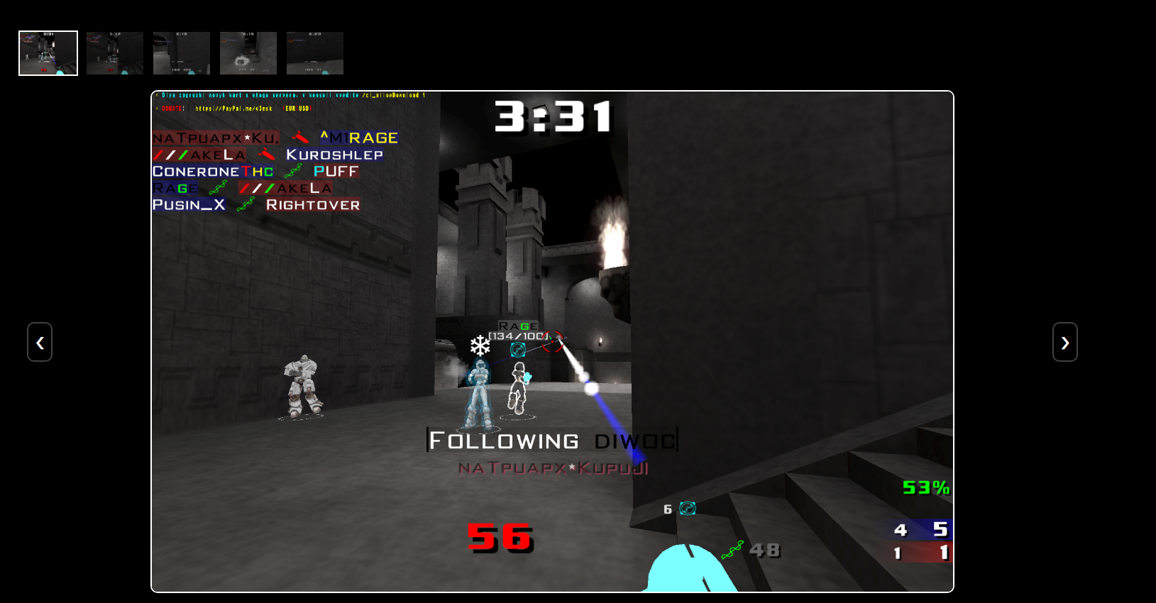 OSP2-BE website is on news - ModDB