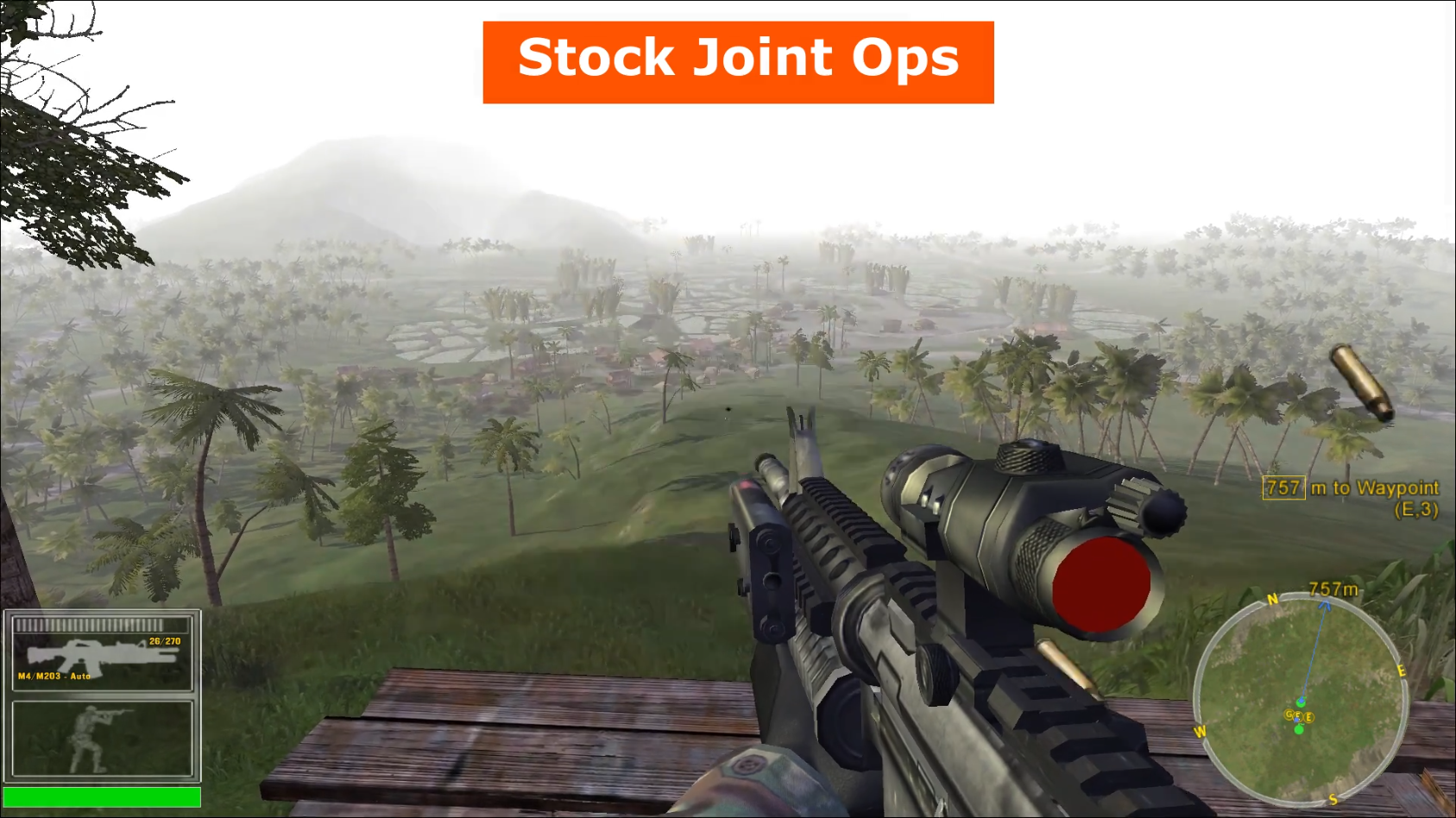 Stock vs. Revived Weapons — Comparison Movie news - Joint Ops: TAC mod ...