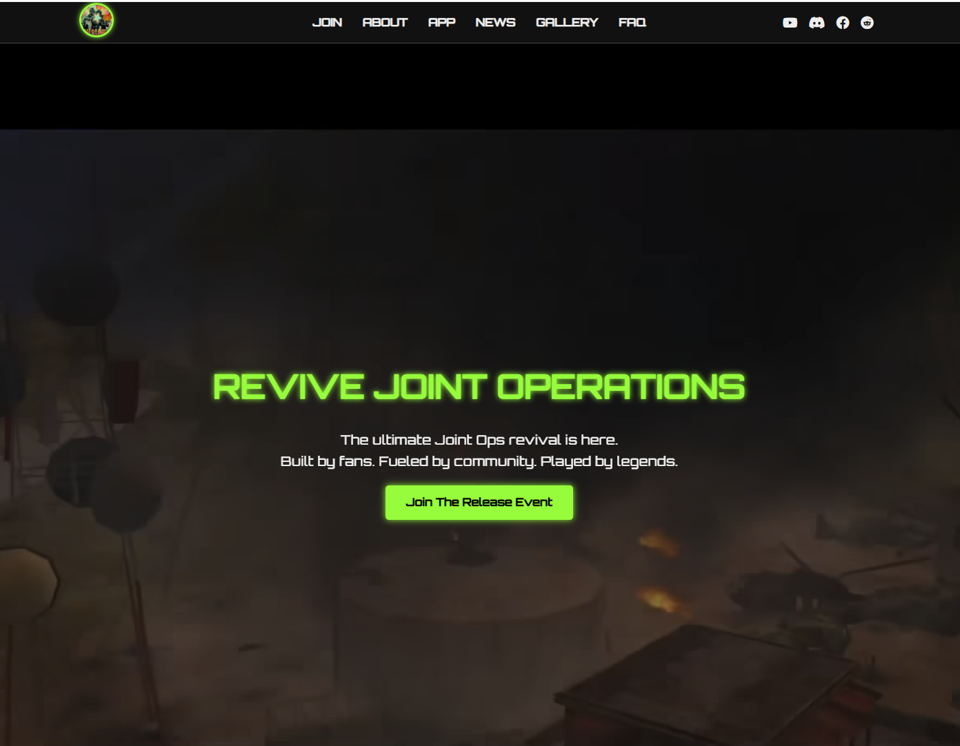 ReviveJointOps.com is now live – bringing a classic FPS back to life ...