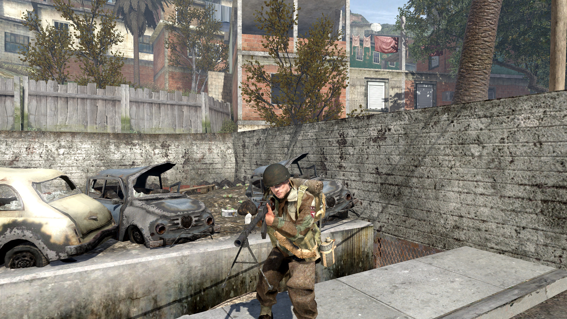 WW2 Mod for IW4x-SAS LMG image - Soldierunknown360 - ModDB