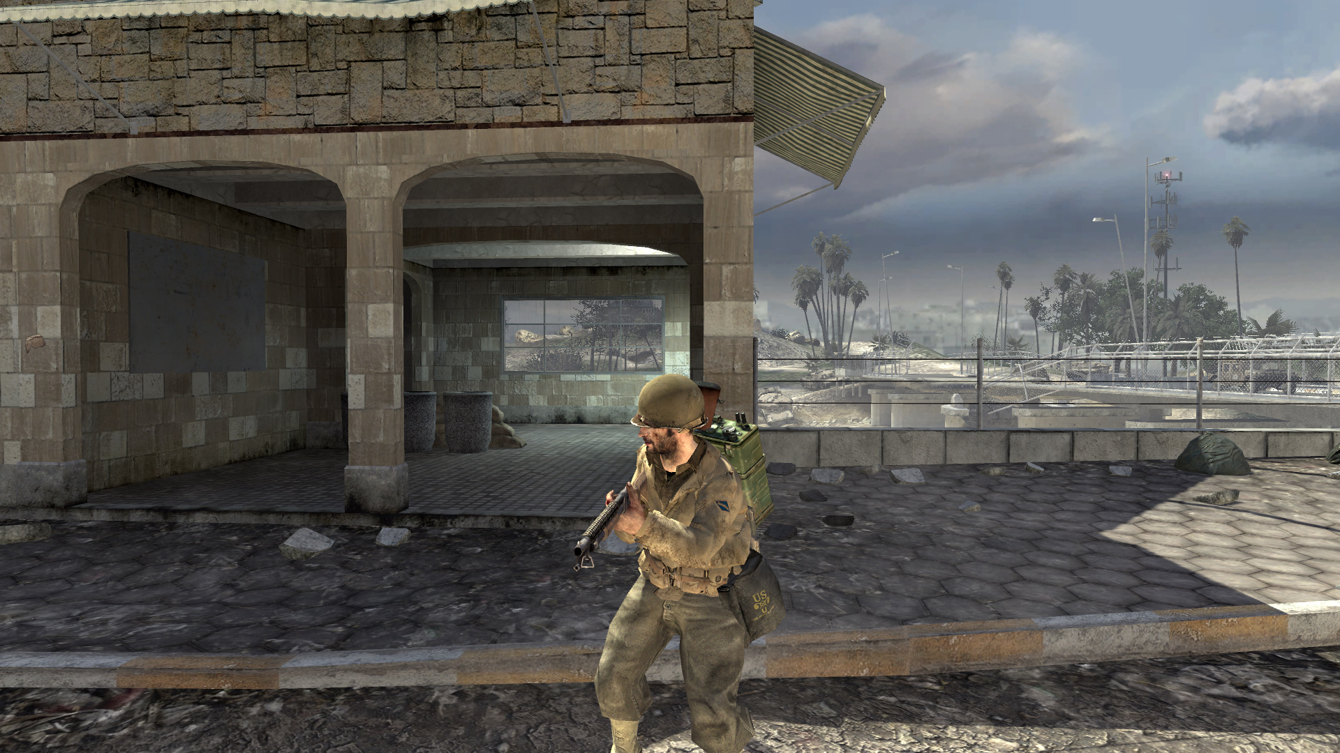 WW2 Mod for IW4x-US Army Ranger Support image - Soldierunknown360 - ModDB