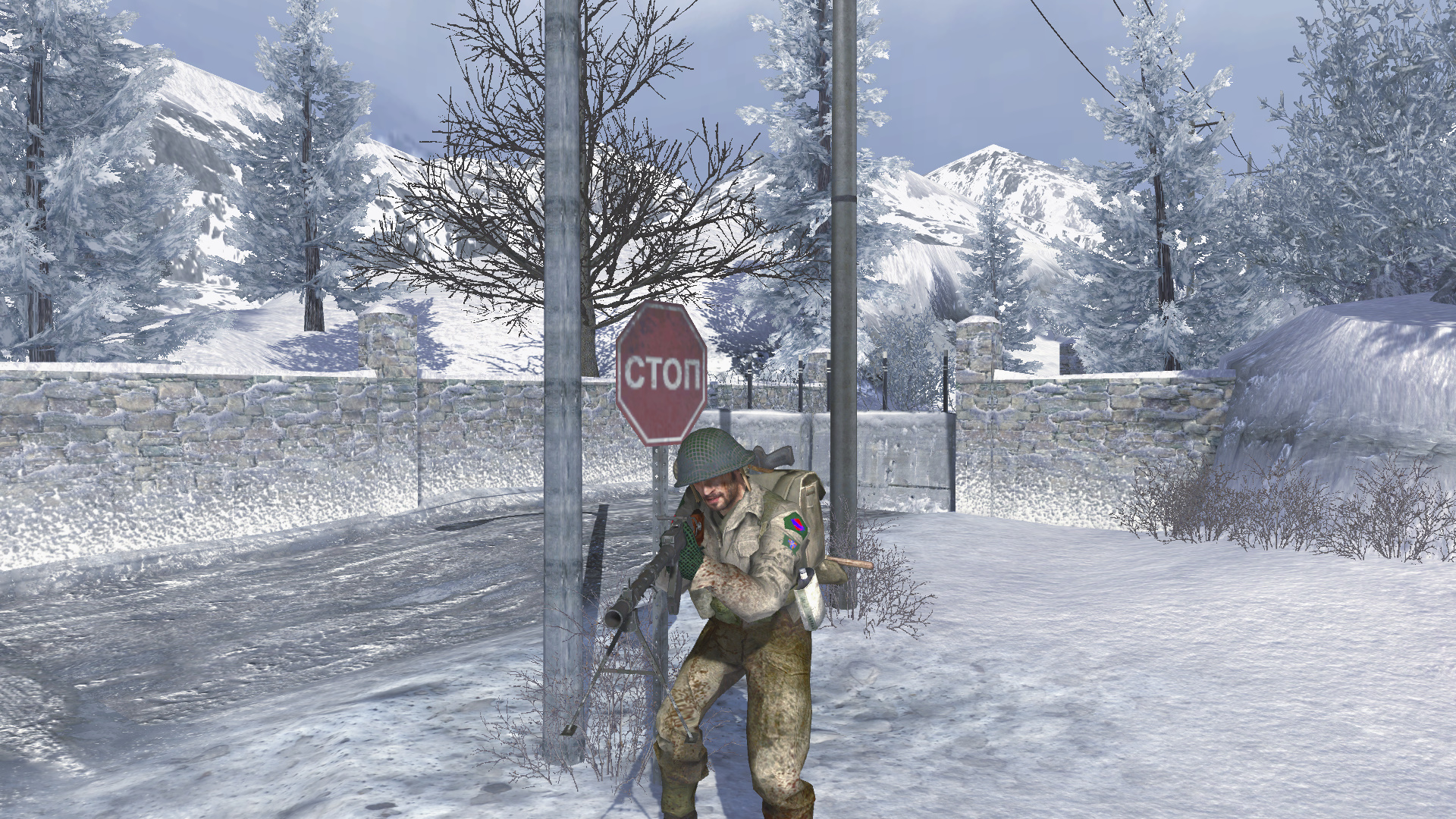 WW2 Mod for IW4x-SHAEF 1st Canadian Army LMG image - Soldierunknown360 ...
