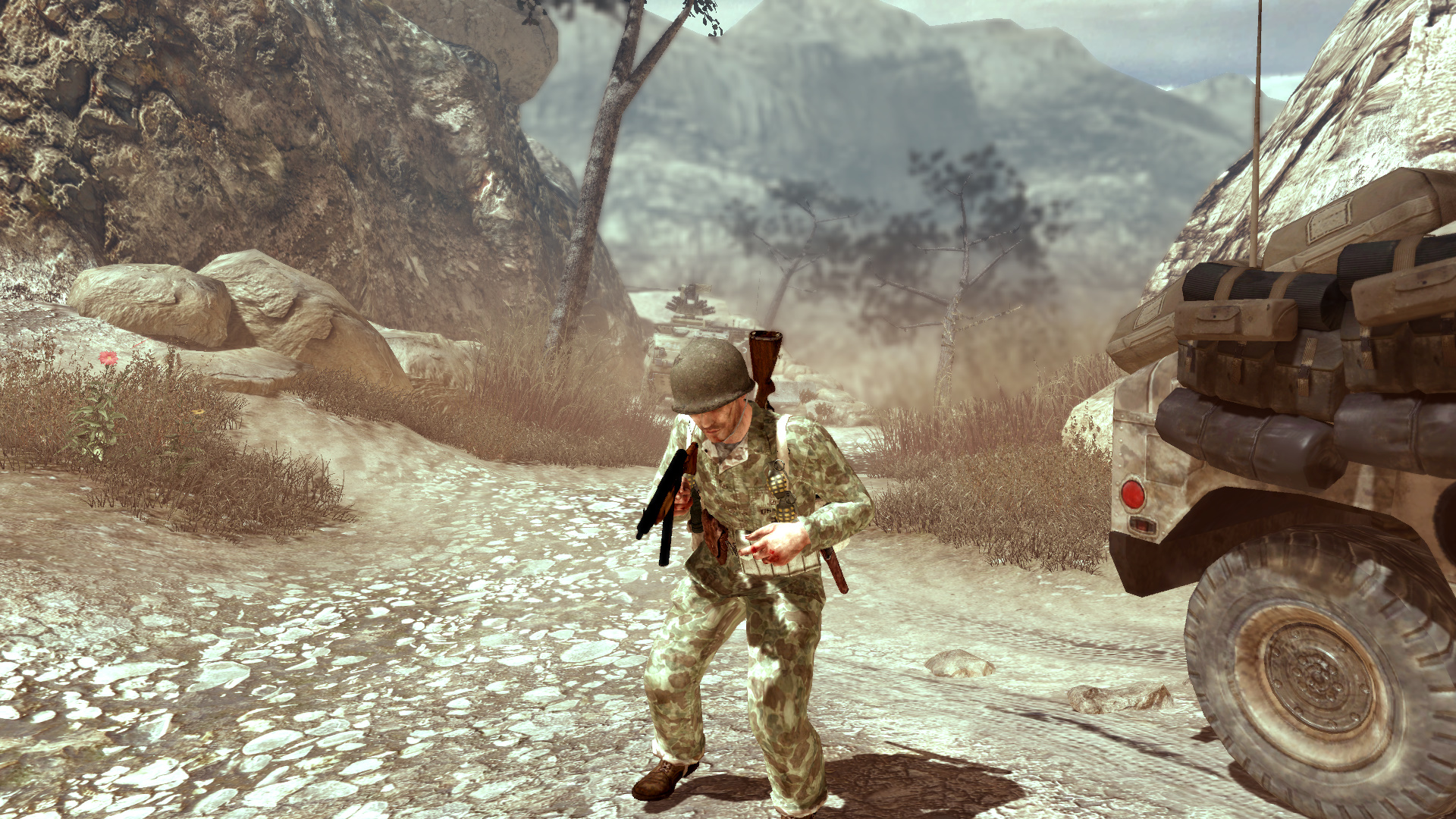 WW2 Mod for IW4x-US Marine Raider Support image - Soldierunknown360 - ModDB