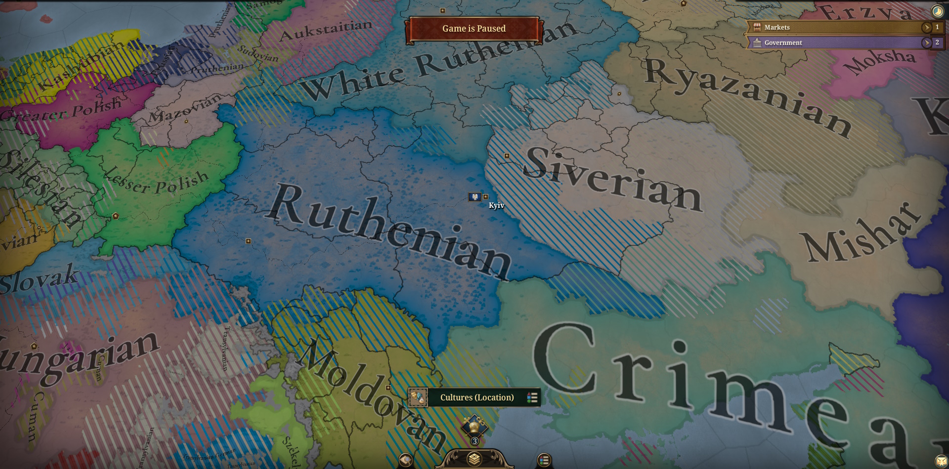 Legacy of Rus’. Developer Diary #1 — Culture of Ruthenia news - ModDB