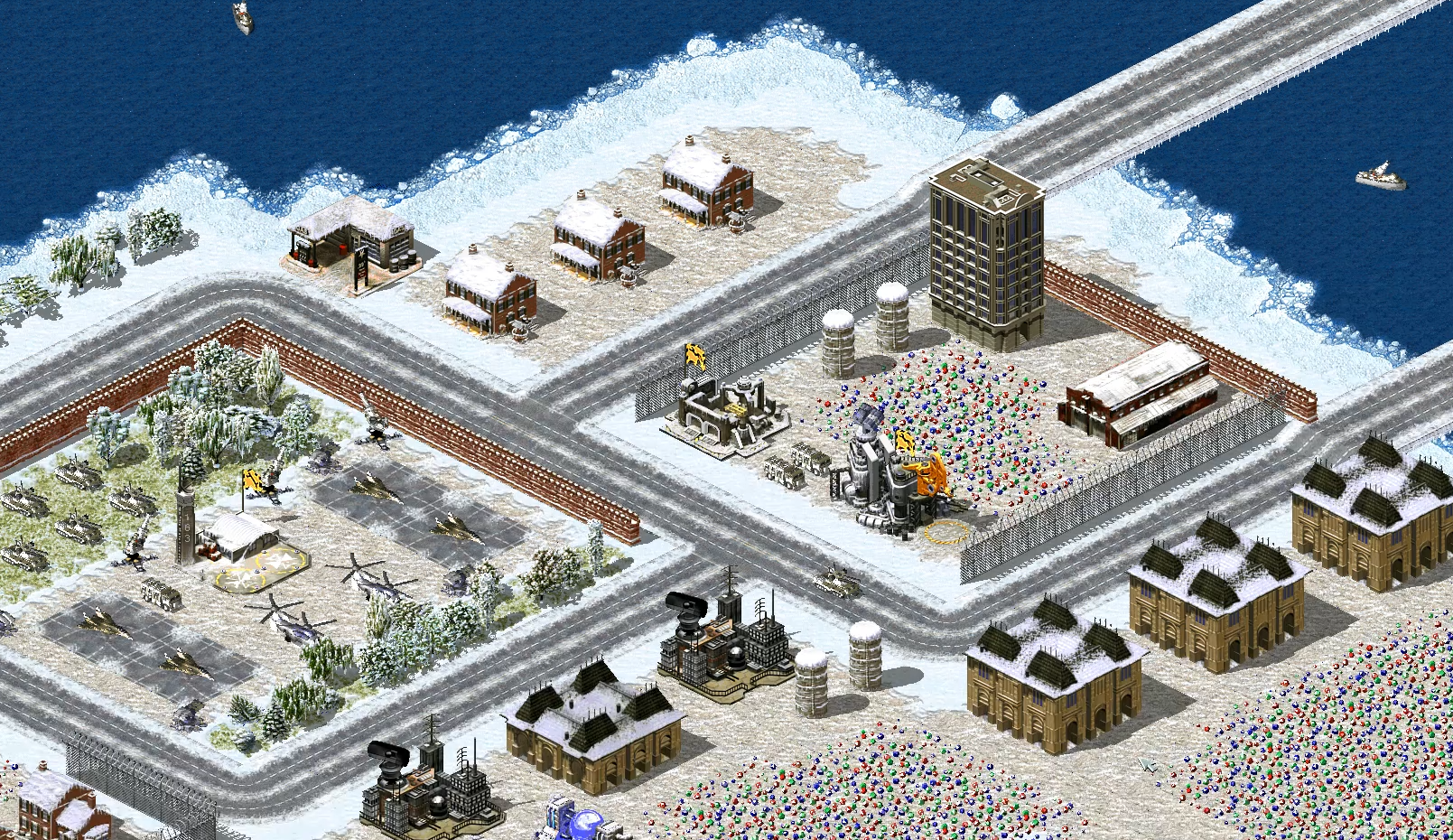 The Cold Rad (2-8) RA2 : Yuri Map by Catfoodbandit addon - C&C: Yuri's ...
