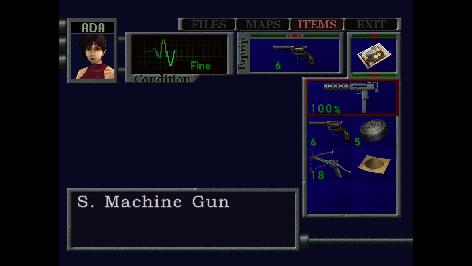 RE:Enhance - RE2 PS1/PSX Portraits file - ModDB