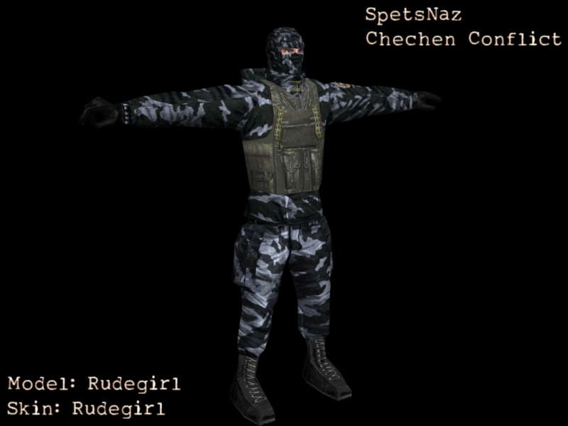 Russian Federal Troops - SpetsNaz image - Chechen Conflict mod for Half ...