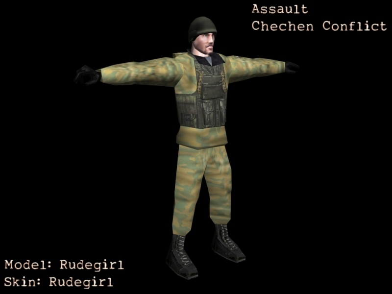 Chechen Conflict mod for Half-Life - ModDB