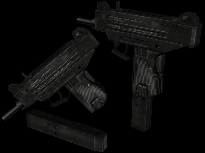 Micro Uzi image - Bio-Threat mod for Half-Life - Mod DB