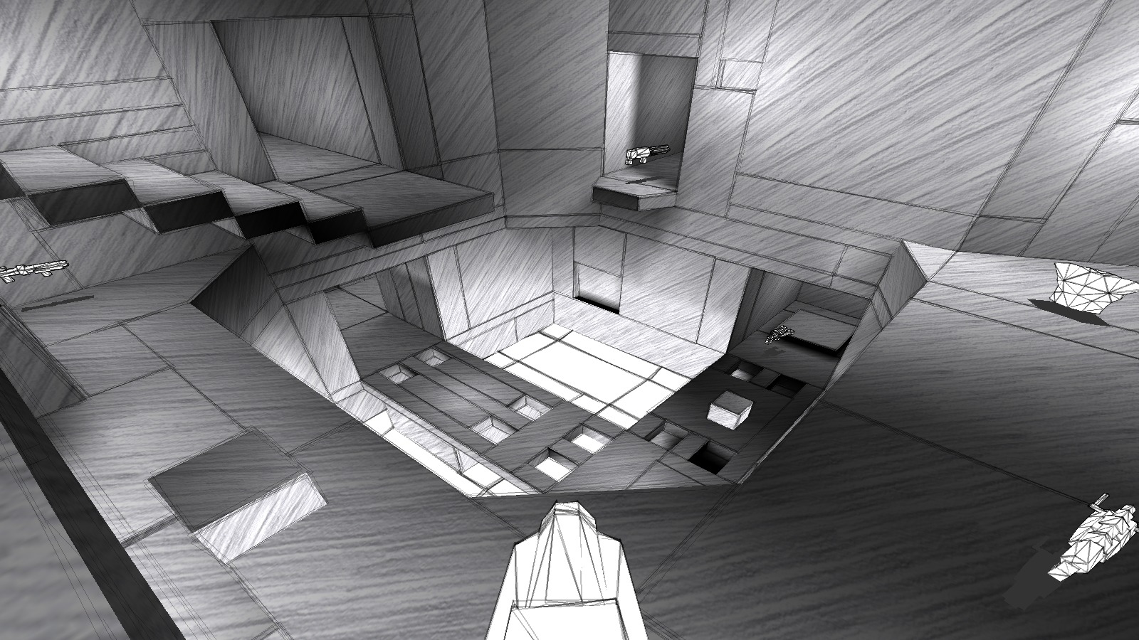 dm4 image - NPRQuake mod for Quake - ModDB