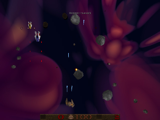 Hallusion skybox image - Galactix mod for Quake - ModDB