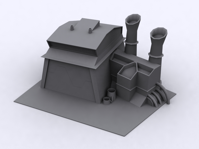 GDI Weapons Factory image - Tiberian Dawn mod for C&C3: Tiberium Wars ...