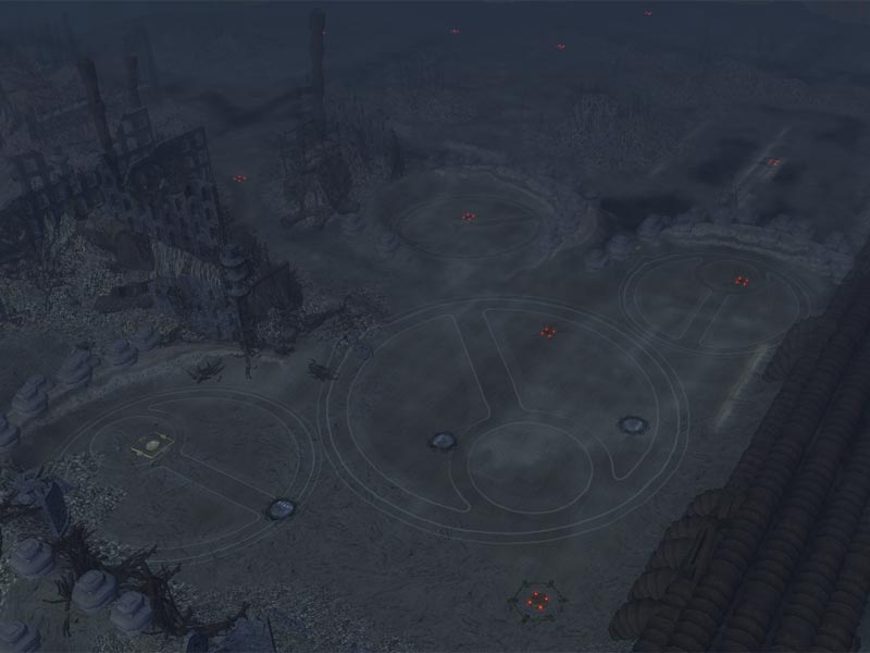 Map Preview : Tau HQ image - D.O.W. Kingdom mod for Dawn of War - ModDB