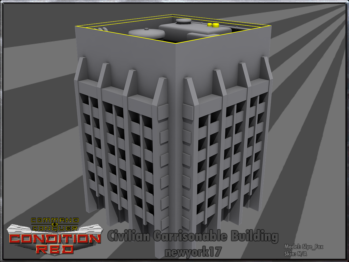 Civilian Garrisonable Building (newyork17) image - CnC: Condition Red ...