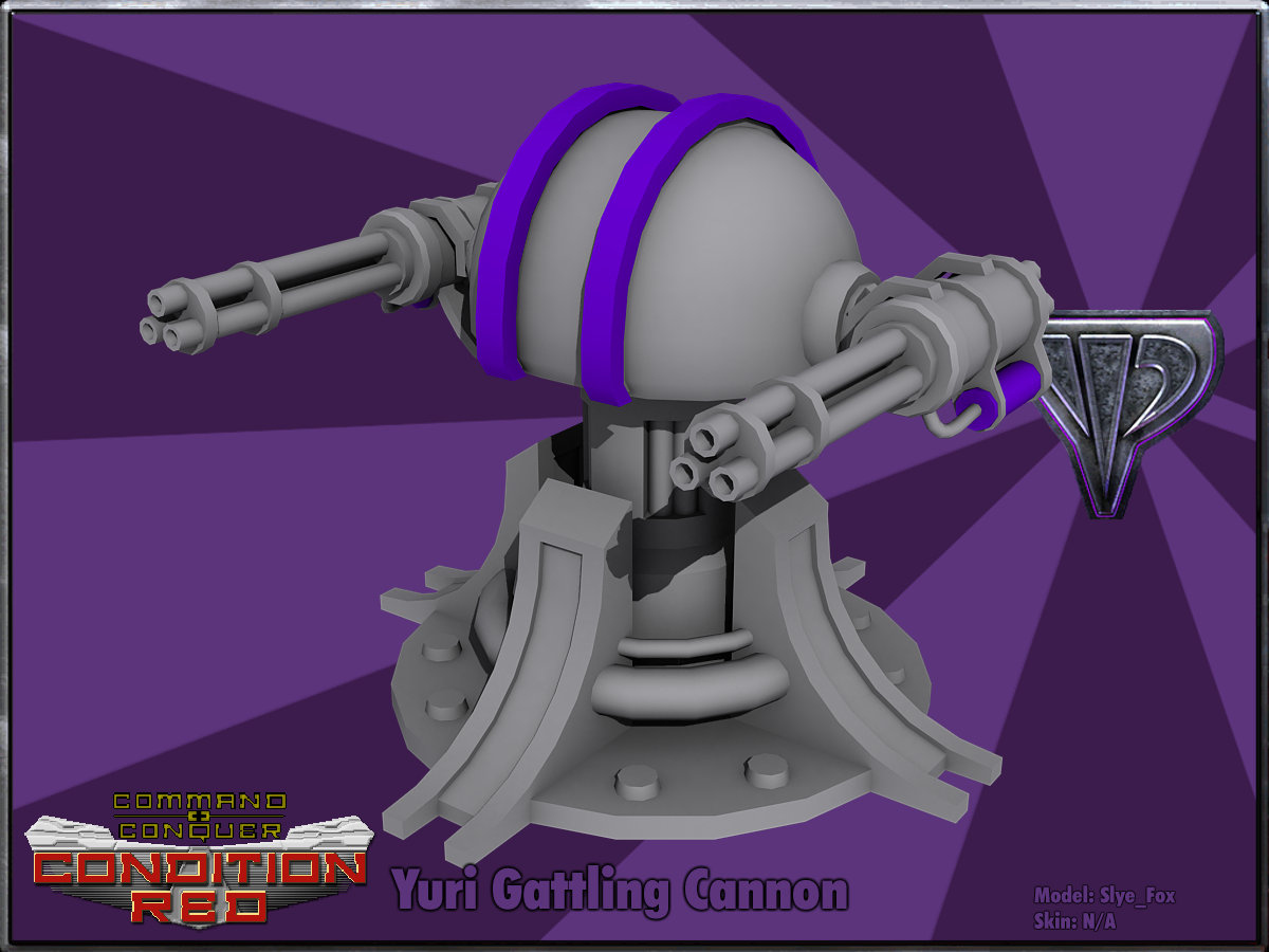 Yuri Gattling Cannon image - CnC: Condition Red mod for C&C: Red Alert ...