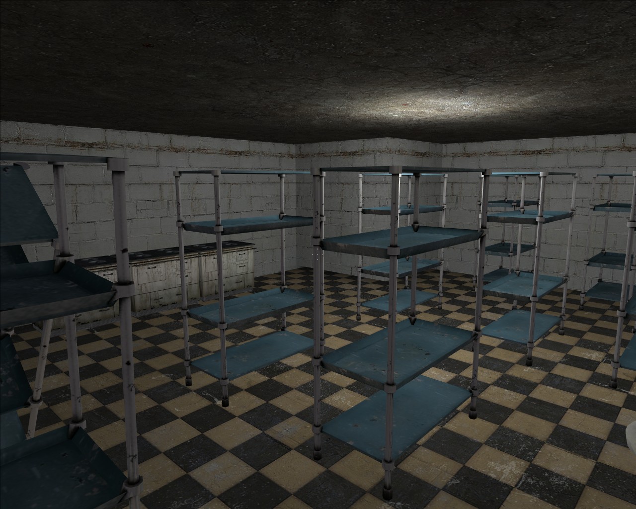 The Diner's backroom image - The Day of Silence mod for Half-Life 2 - ModDB