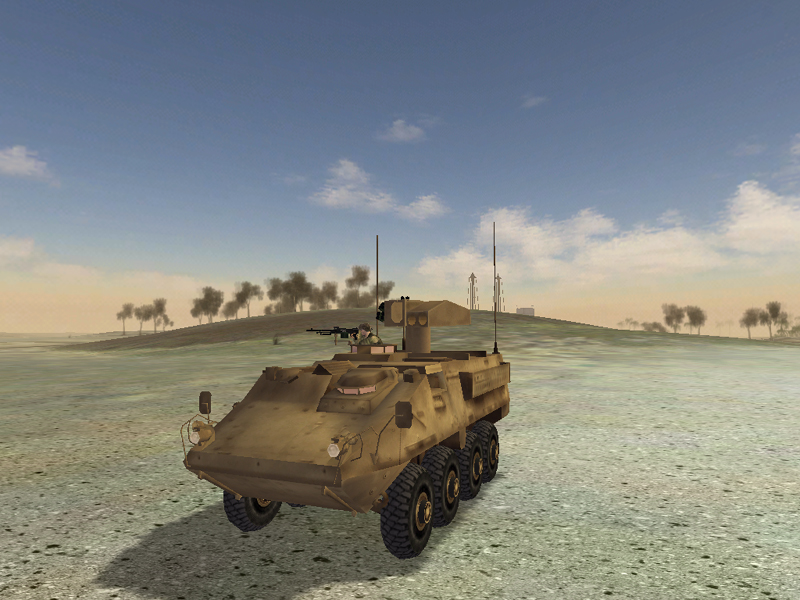 Stryker ATGM (Anti Tank Guided Missile) image - DC Global Front mod for ...