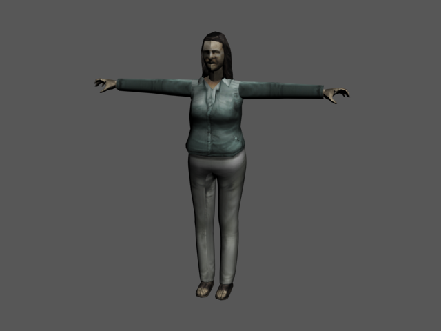 Female Zombie image - BioHazard Alert mod for Grand Theft Auto: San ...
