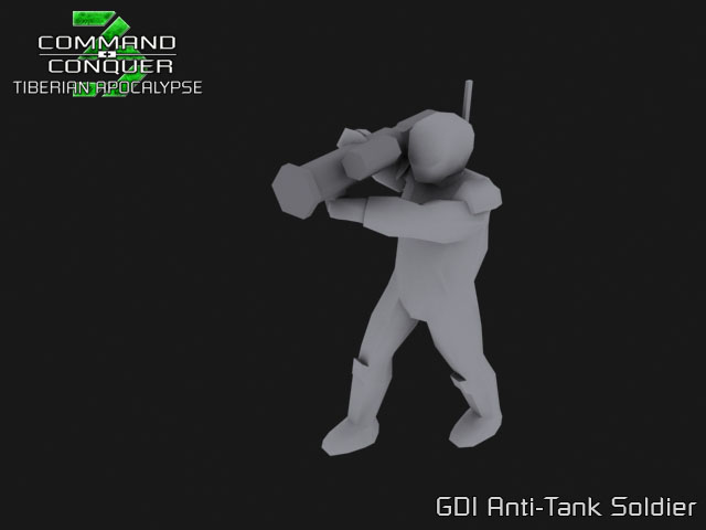 GDI Infantry image - Tiberian Apocalypse mod for C&C3: Tiberium Wars ... GDI Infantry image - Tiberian Apocalypse mod for C&C3: Tiberium Wars ...