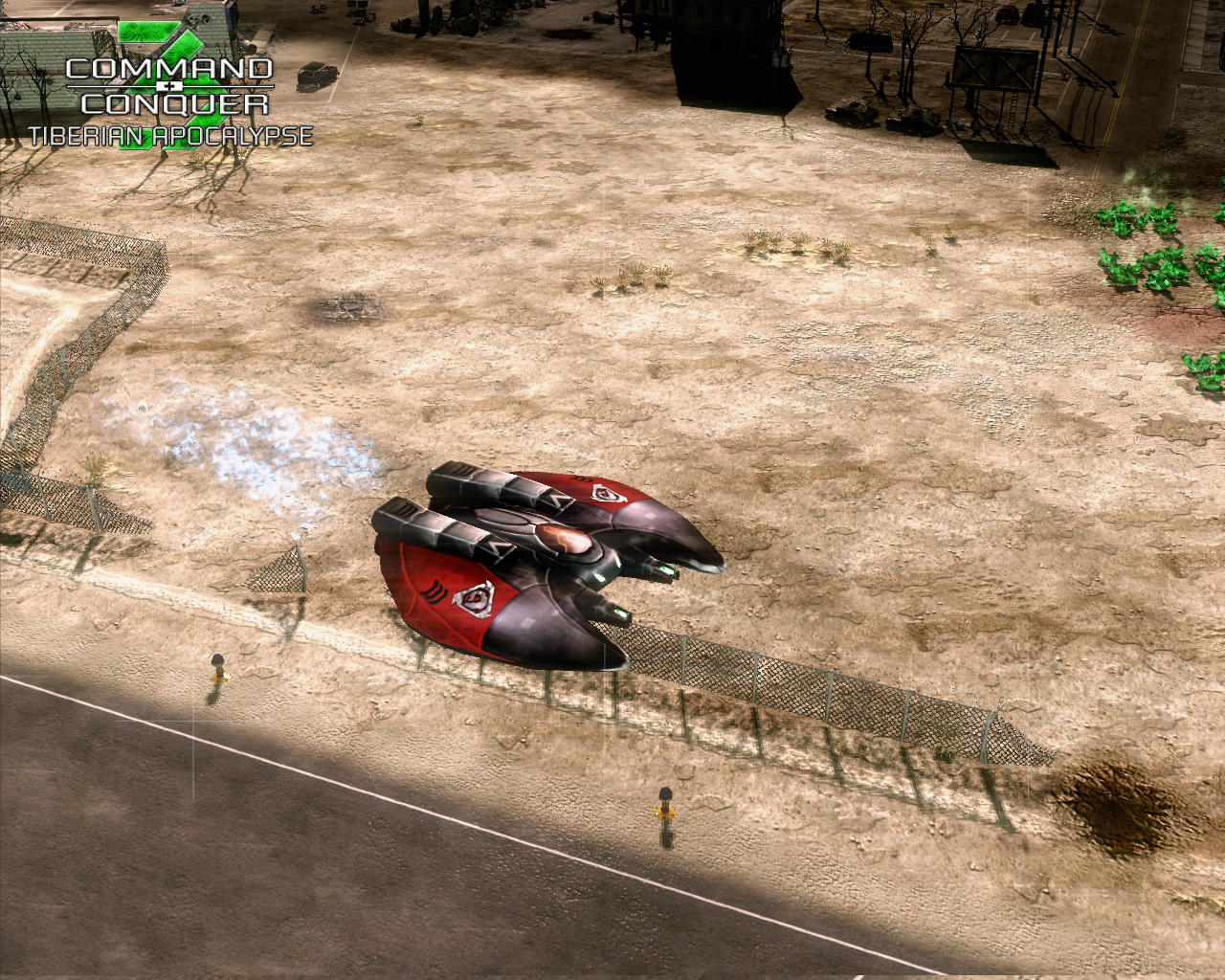 Nod Banshee image - Tiberian Apocalypse mod for C&C3: Tiberium Wars - ModDB