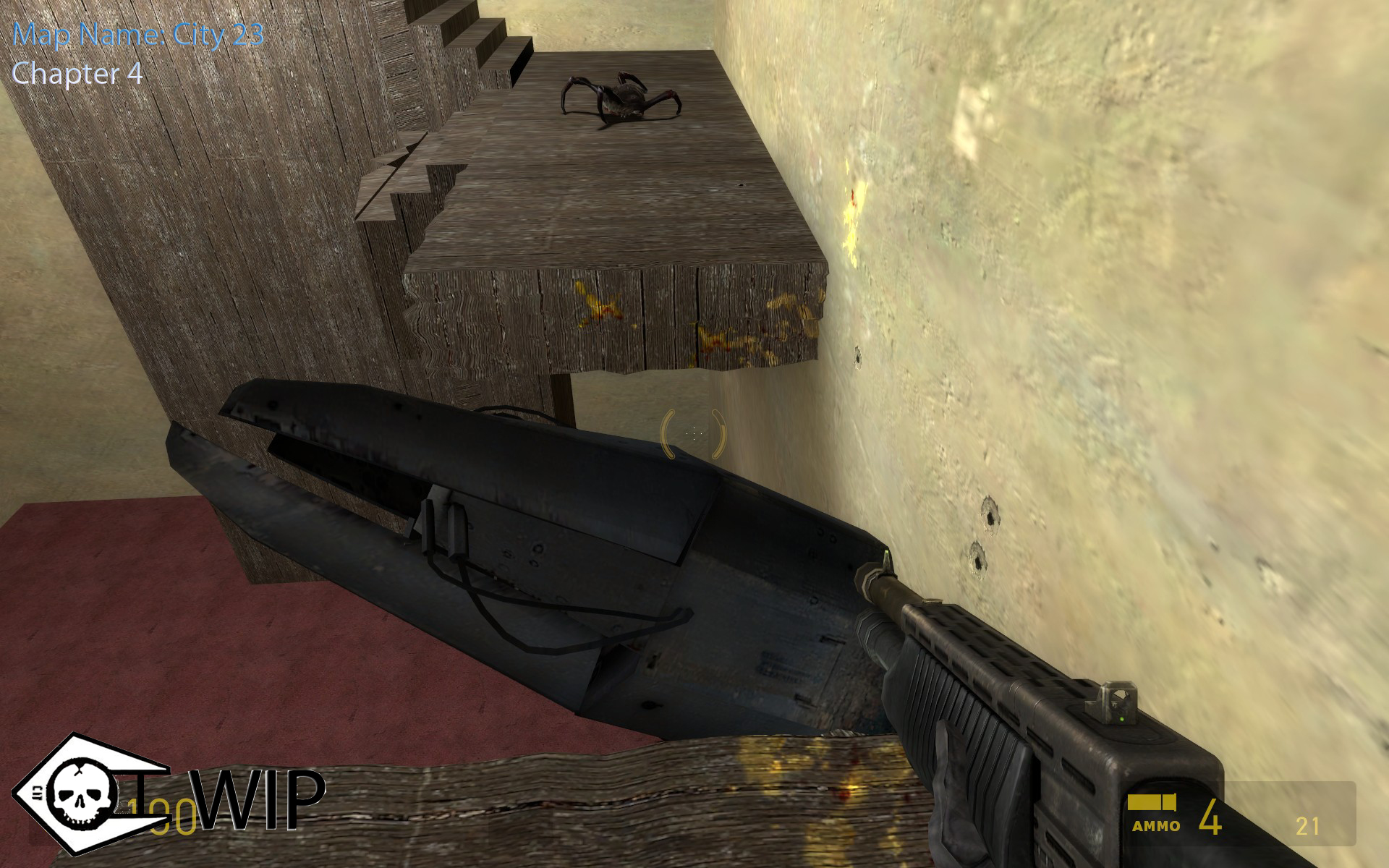 City 23 image - Combine Insurrection mod for Half-Life 2 - ModDB
