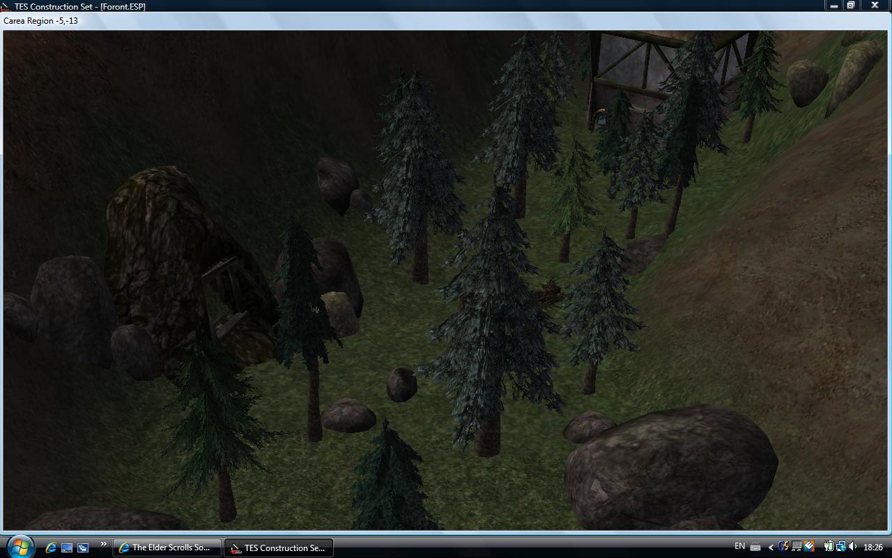 Tavern and cave image - Foront City mod for Elder Scrolls III ...
