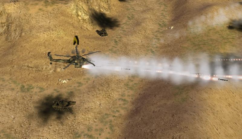 in game shot image - Iraq War: Global Conflict mod for C&C: Generals ...