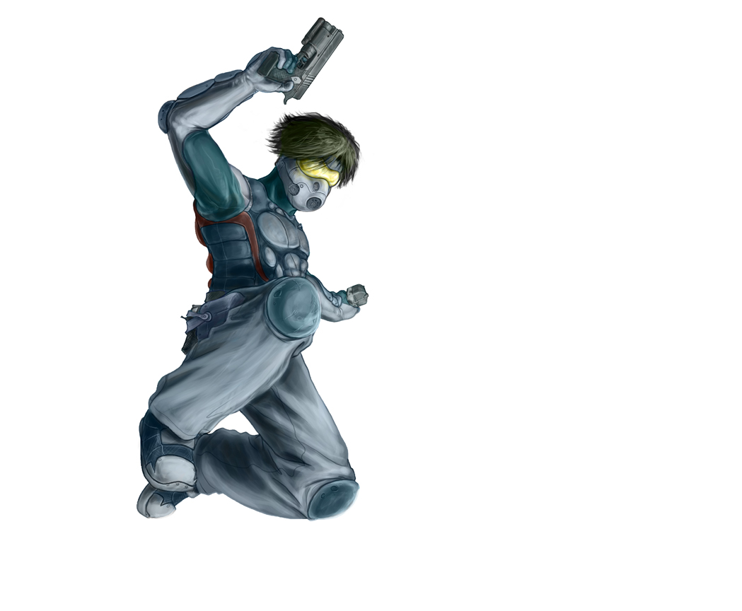 Shane Robbie Action image - Pestilence mod for Unreal Tournament 3 - ModDB
