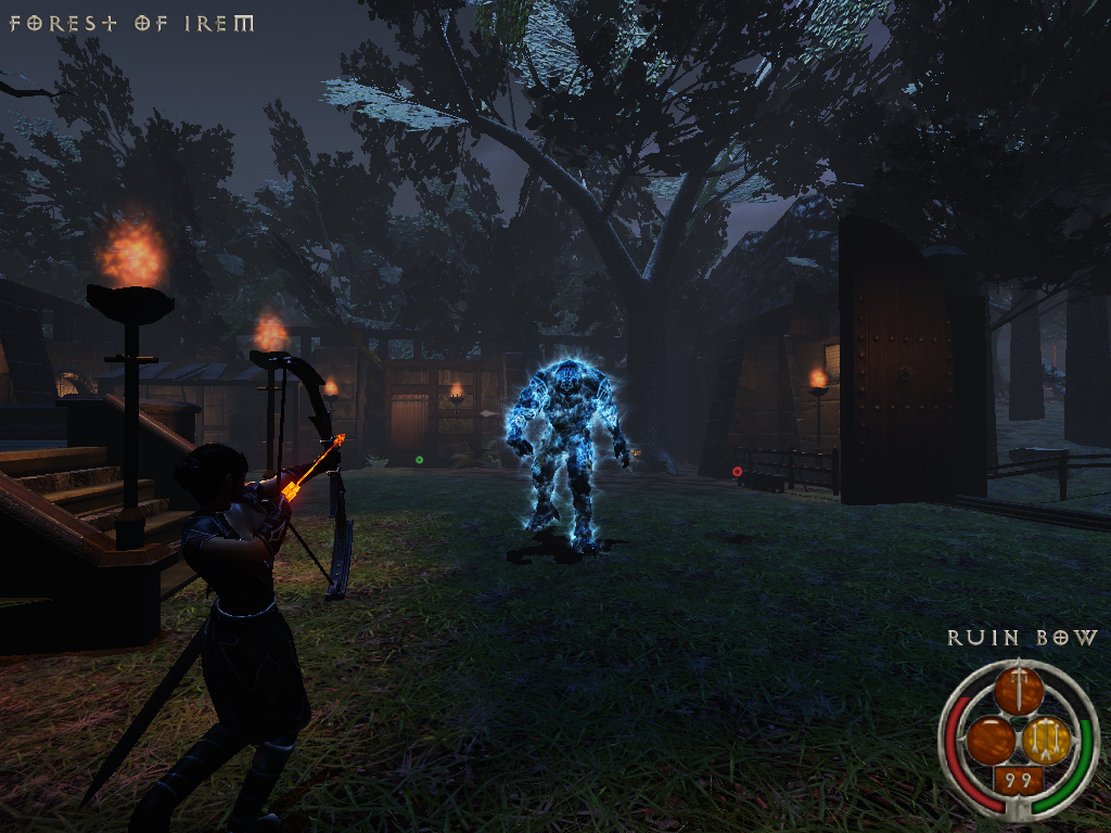 Shock Knight Battle image - Rivensin mod for Doom III - ModDB