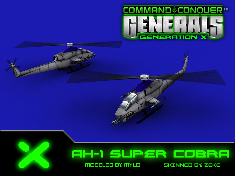 Cobra Reskin image - Generation X mod for C&C: Generals Zero Hour - ModDB