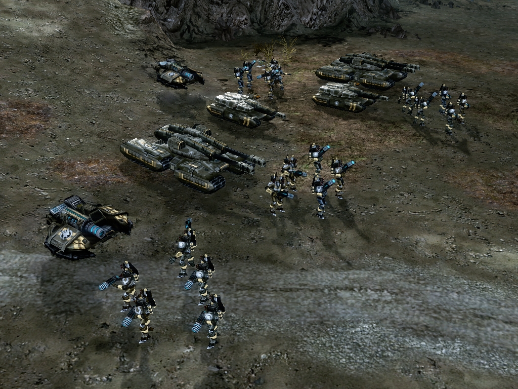 Ready for the Red Zones image - Tiberium Wars Advanced mod for C&C3 ...
