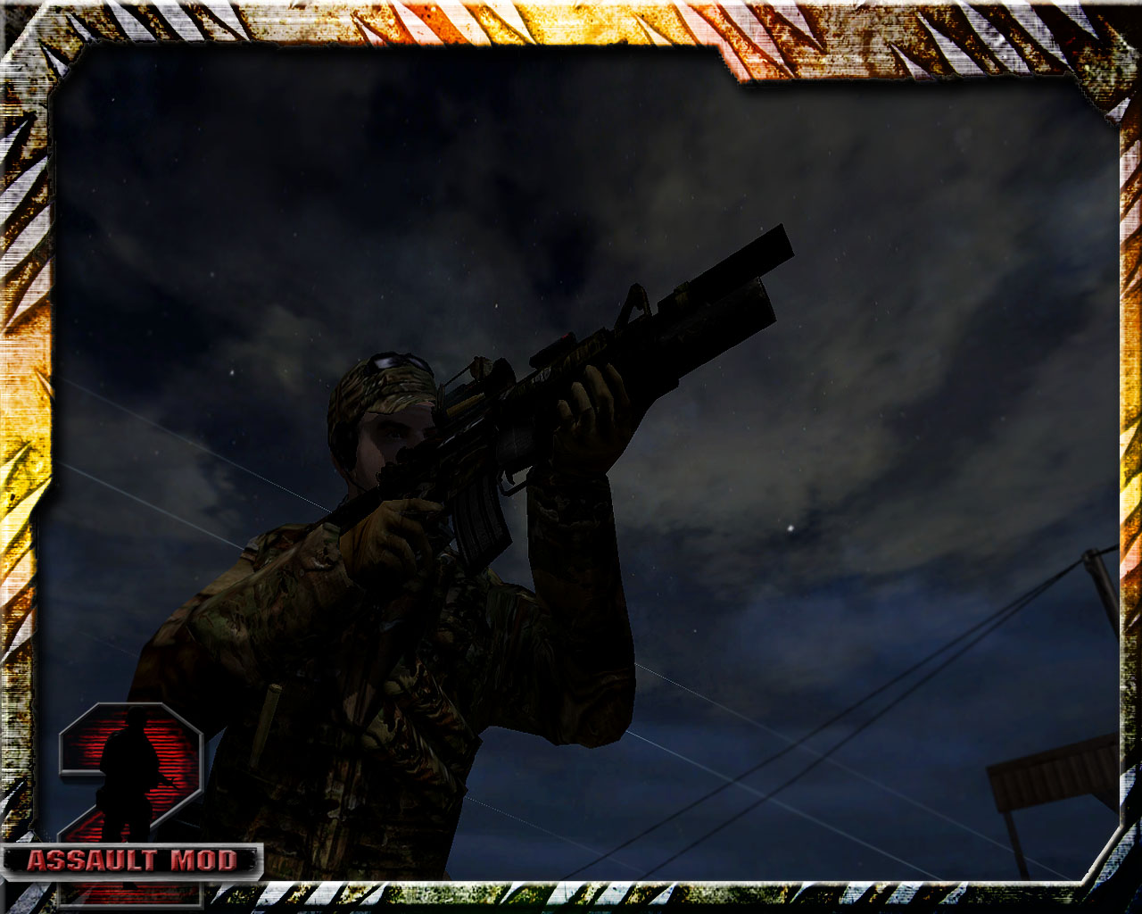 new weapons and such! skins image - BF2 ASSAULT MOD: PREPARE 2 GET SOME ...