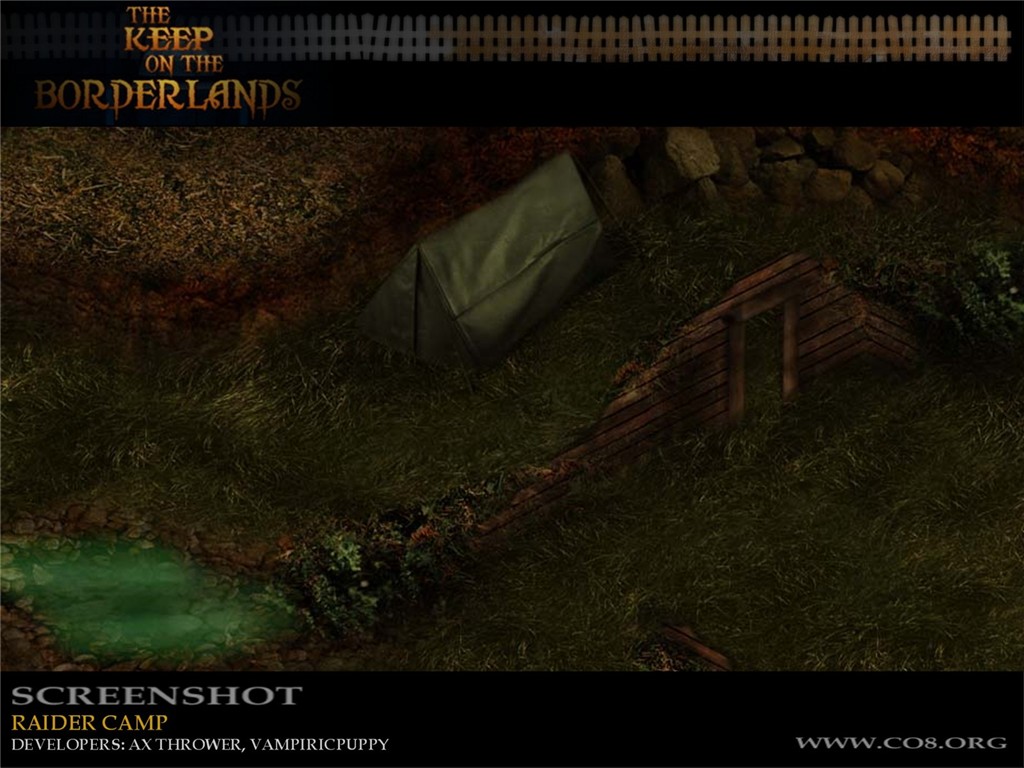 Screenshot: Raider Camp image - The Keep on the Borderlands mod for The ...